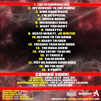 Mixtape Downloads: Hell Rell's "The Extermination" & Del The Funky ...