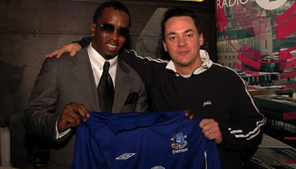 Diddy To Purchase U.K. Soccer Team?