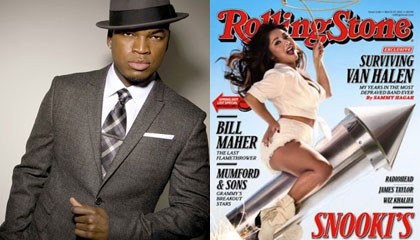 Ne-Yo vs Rolling Stone's Snooki Cover