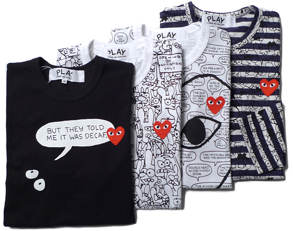 COMME Des GARÇONS PLAY X Matt Groening – “Binky & Sheba”