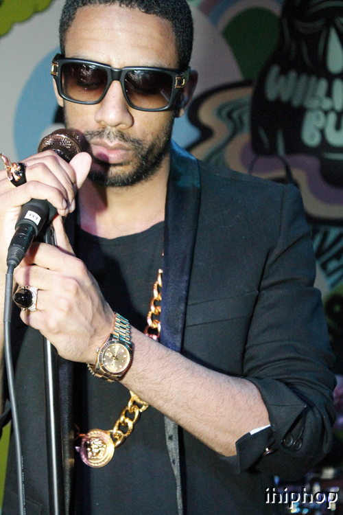 Photos: Ryan Leslie @ Converse Rubber Tracks, NYC