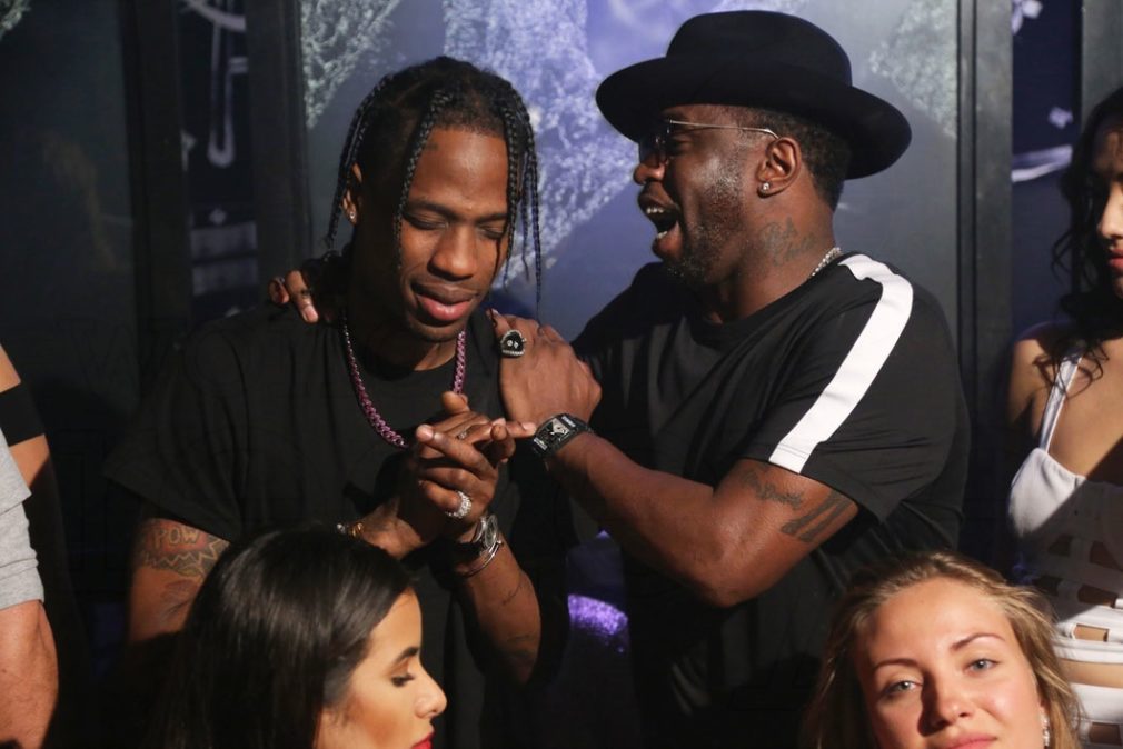 Travis Scott and Diddy Join Bun B's Hurricane Relief Telethon