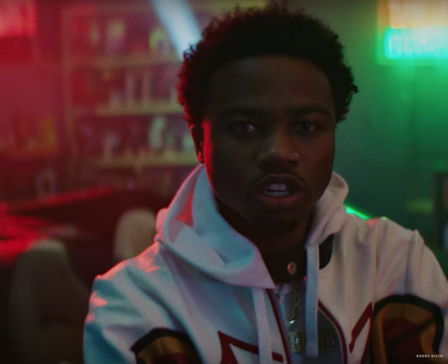 Roddy Ricch Drops Off "Boom Boom Room" Video